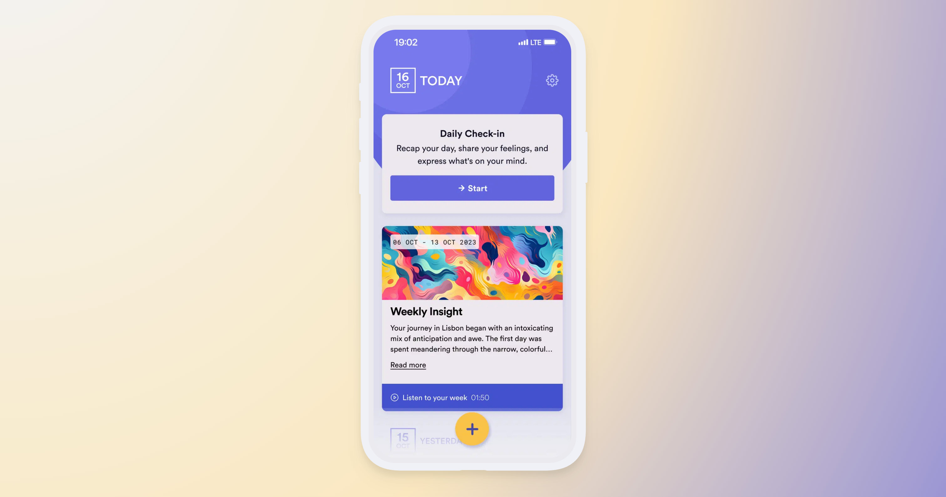 layers - Smart Voice Journaling App - Effortless Self-Reflection